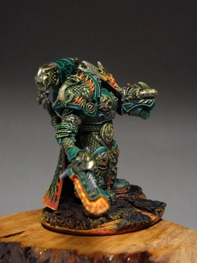 Primarch of Salamanders, Forge Father VULKAN Fantasy/sci-fi/resin ...