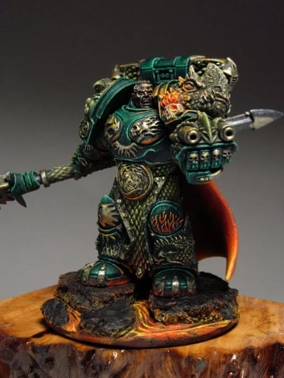 Primarch of Salamanders, Forge Father VULKAN Fantasy/sci-fi/resin ...