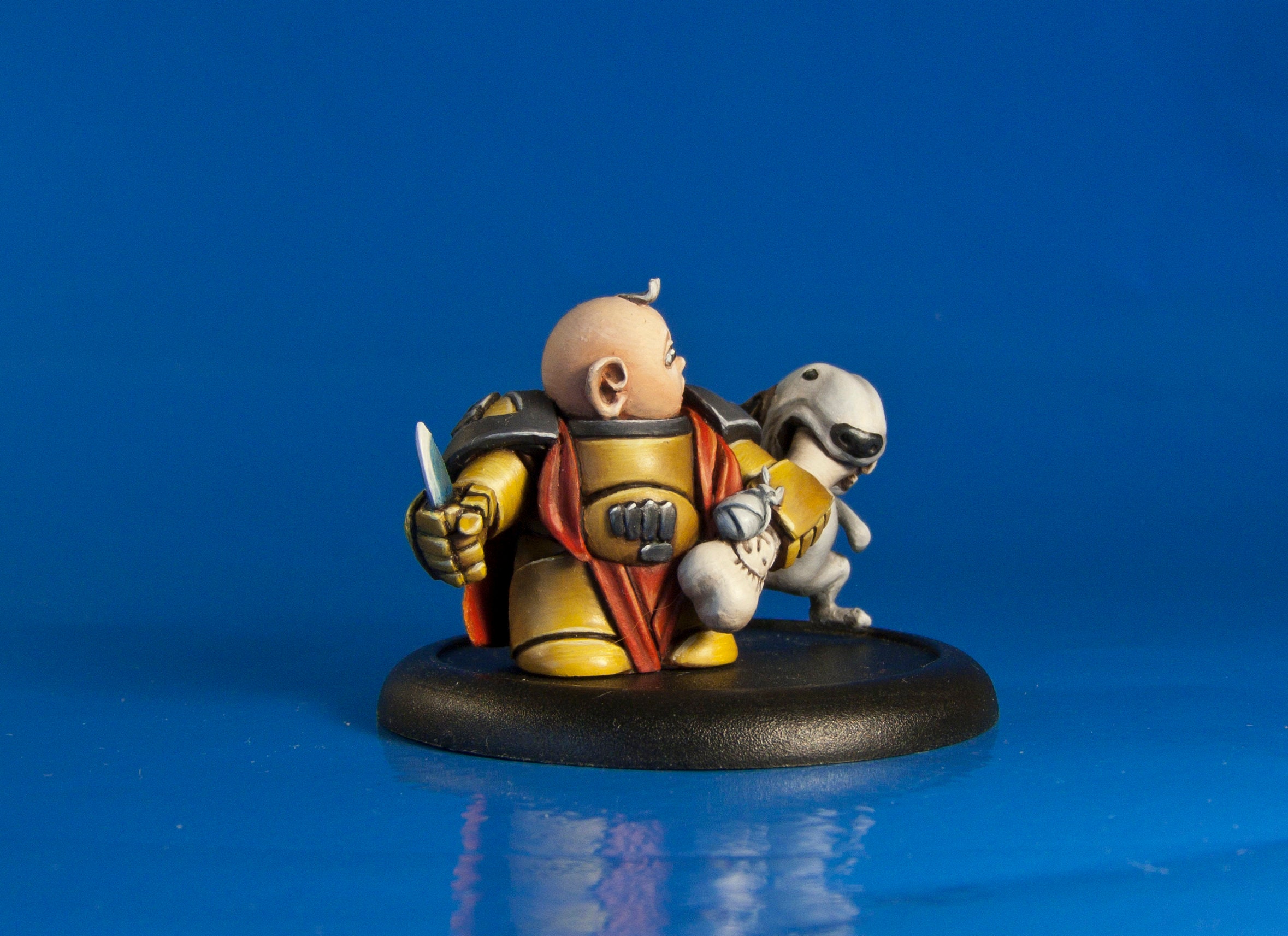 ROG Chibi Primarch Fantasy Resin Miniature D&D RPG Tabletop Game ...