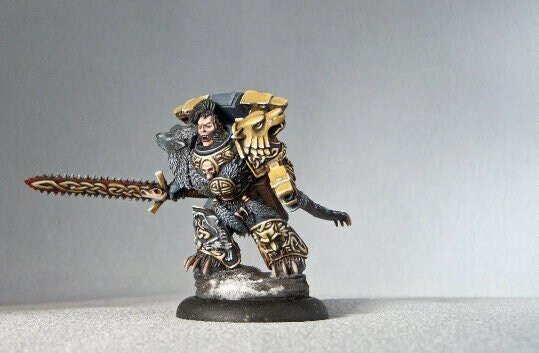 Space Wolf Heads Stl - Etsy