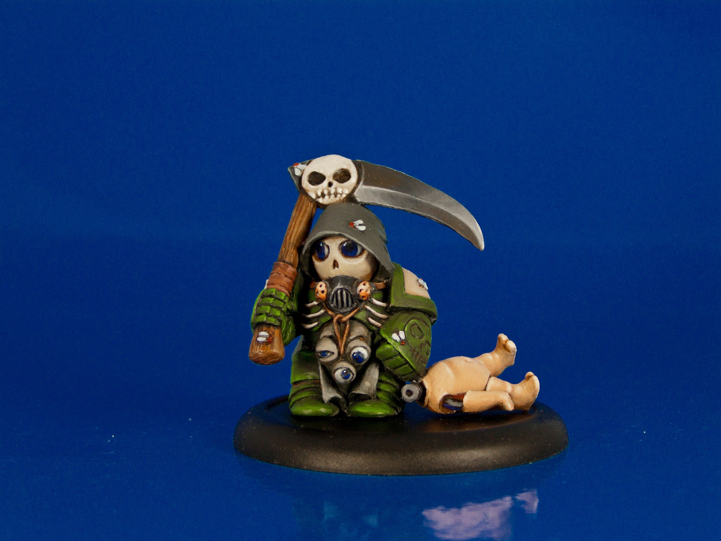 MORTY Chibi Primarch Fantasy Resin Miniature D&D RPG - Etsy UK
