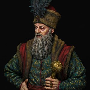 Petro Sahaidachny /Cossack Ataman Cossack Hetman Ukrainian | Etsy