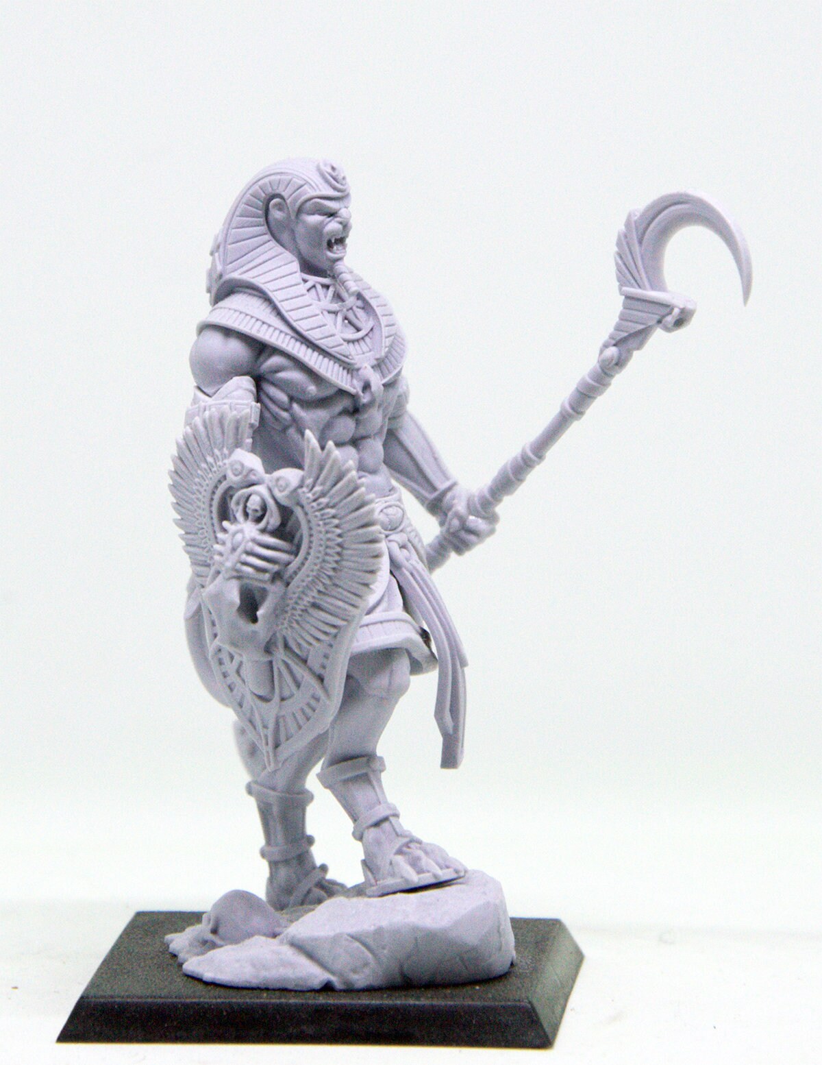 WARRIOR with halberd /Perfect For D&D Dungeons and Dragons | Etsy