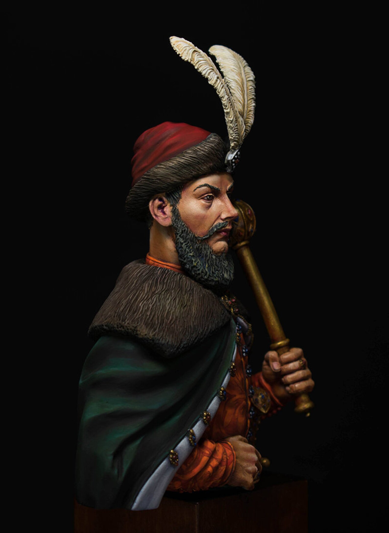 Petro Doroshenko /cossack Ataman Cossack Hetman Ukrainian - Etsy