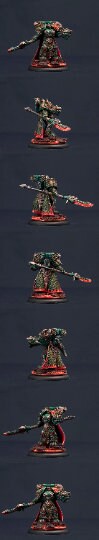 Primarch of Salamanders, Forge Father VULKAN Fantasy/sci-fi/resin ...