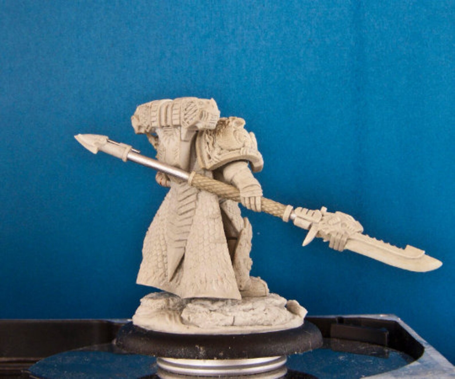 Primarch of Salamanders, Forge Father VULKAN Fantasy/sci-fi/resin ...