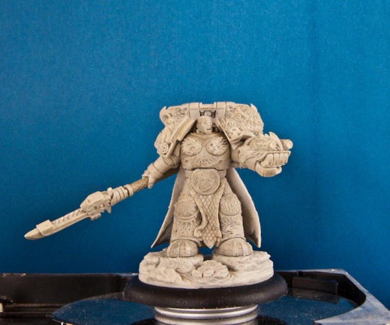 Primarch of Salamanders, Forge Father VULKAN Fantasy/sci-fi/resin ...