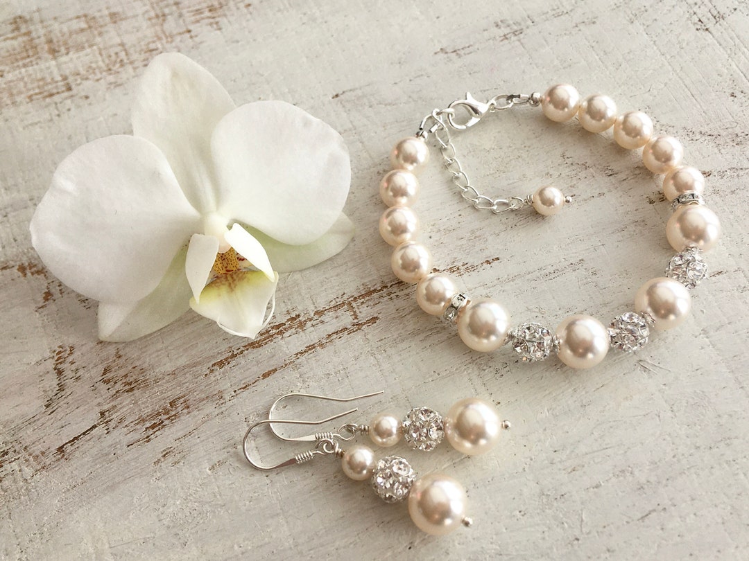Mother of the Bride Gift From Daughter, Mother of Bride Jewelry Set ...