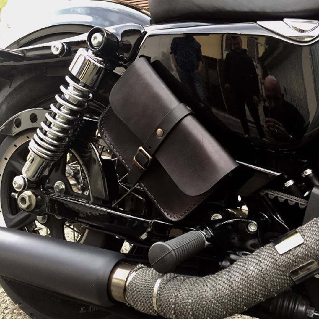 Tool Bag, Leather, for Motorcycles - Etsy