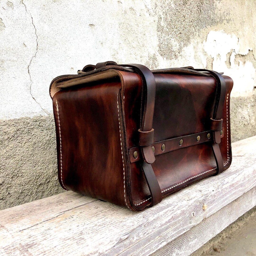 Top Case Bag for Motorcycles, Bmw GS/R80, Honda AFRICA TWIN - Etsy
