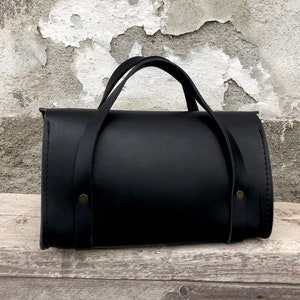 Heavy Leather Tool Bag, Indestructible, Leather Briefcase for Men ...