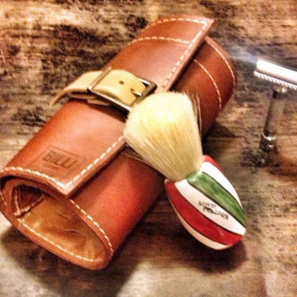 Leather Beard Holder - Etsy