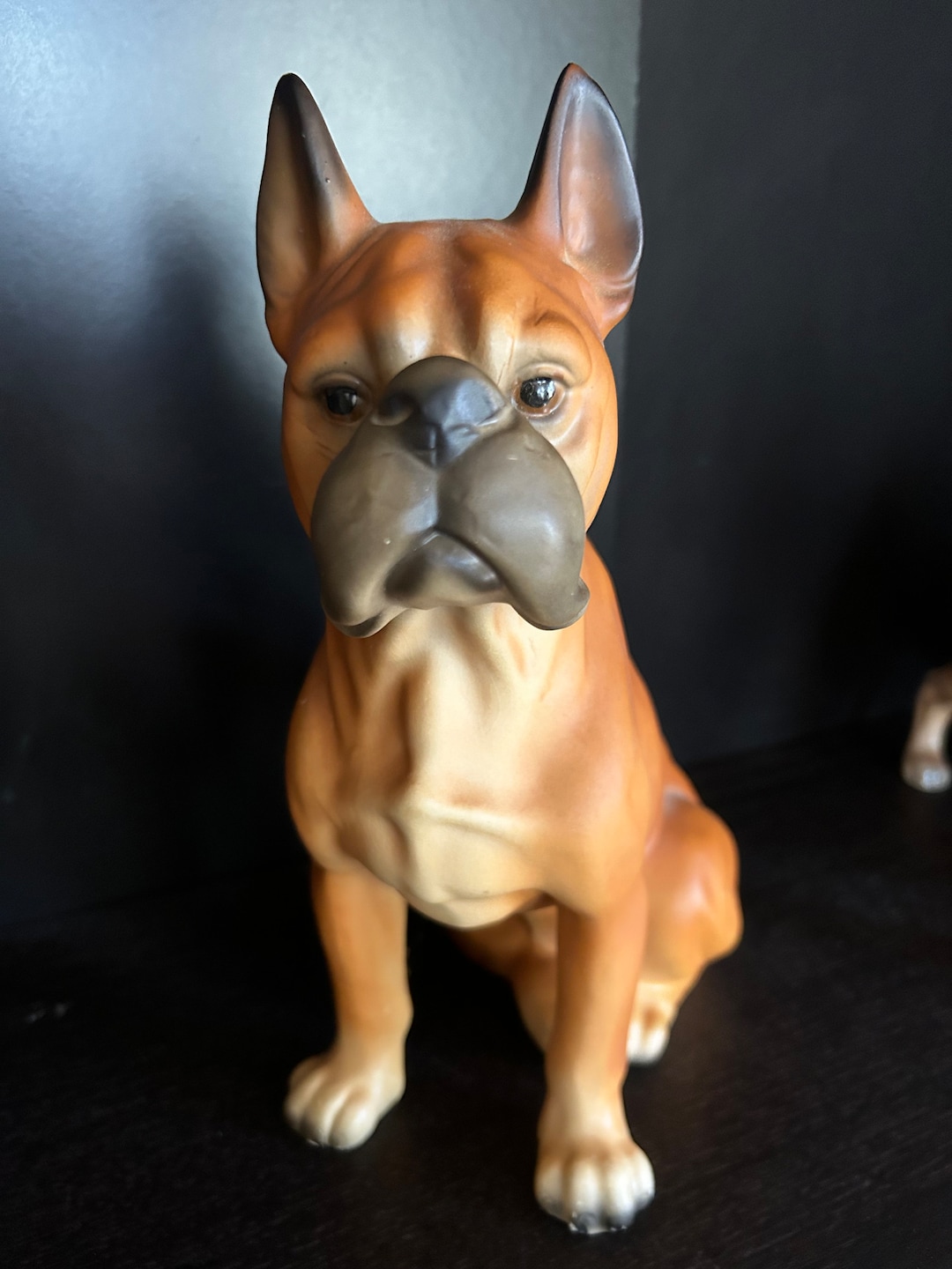 Large Size Vintage Boxer Figurine Made in Japan - Etsy