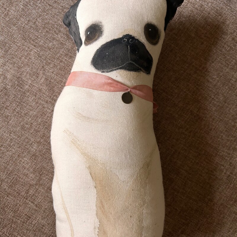 Pug Pillow - Etsy