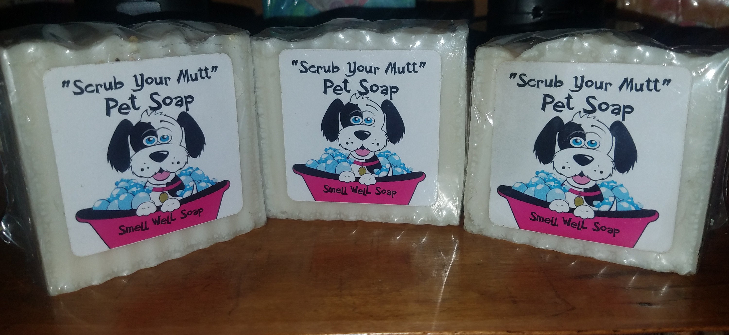 SCRUB YOUR MUTT Organic Goats Milk Bar Soap Grooming for Dogs, Cats ...