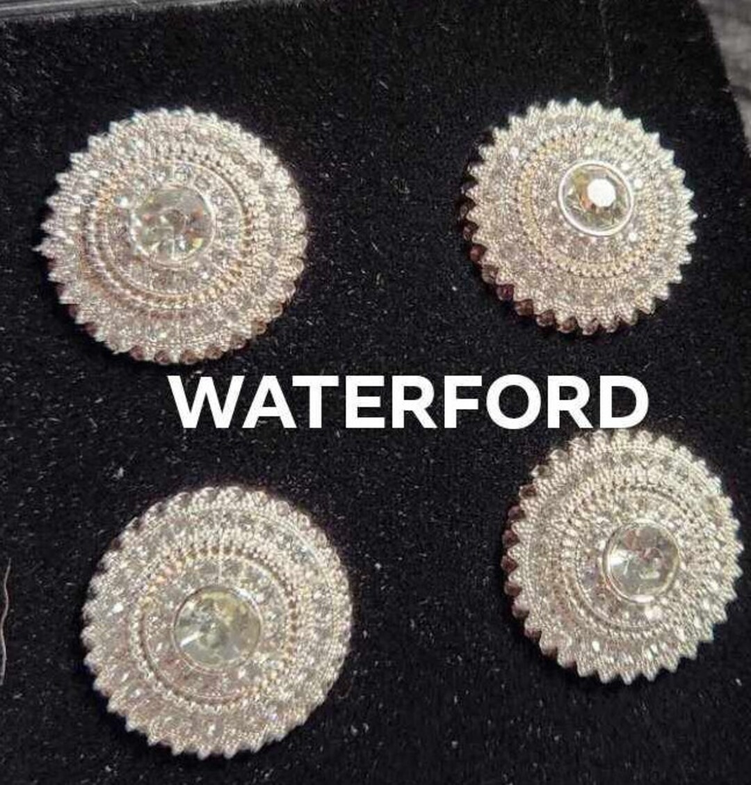 MAGNETIC NUMBER Pins in Sparkling Crystal waterford by Ornaments Horse ...