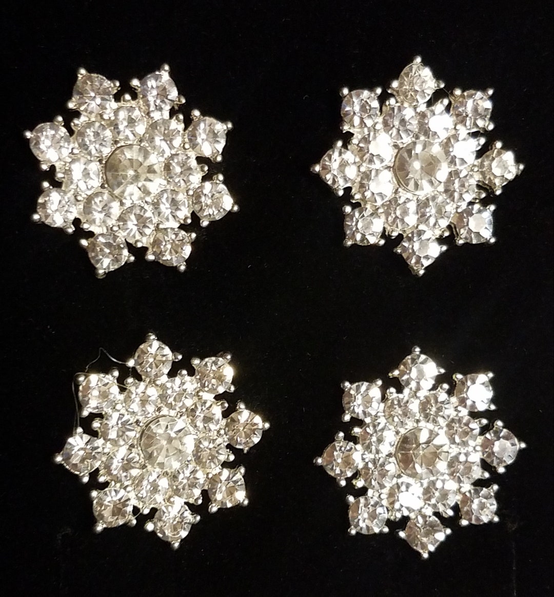 MAGNETIC HORSE Show Number Pins Crystal Newstar Set of 4 ornaments - Etsy