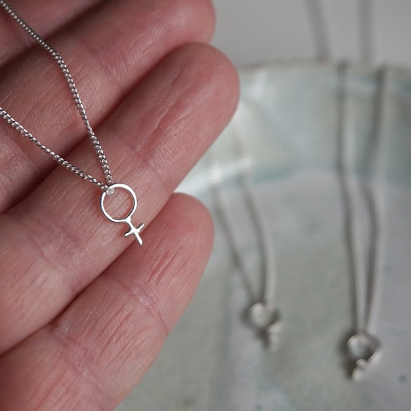 Feminist Necklace - Etsy