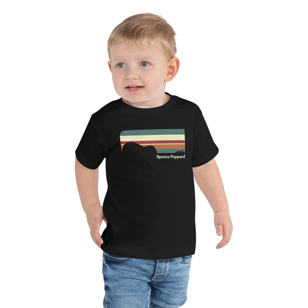 Spence Peppard Branded Unisex Toddler Tee - Etsy