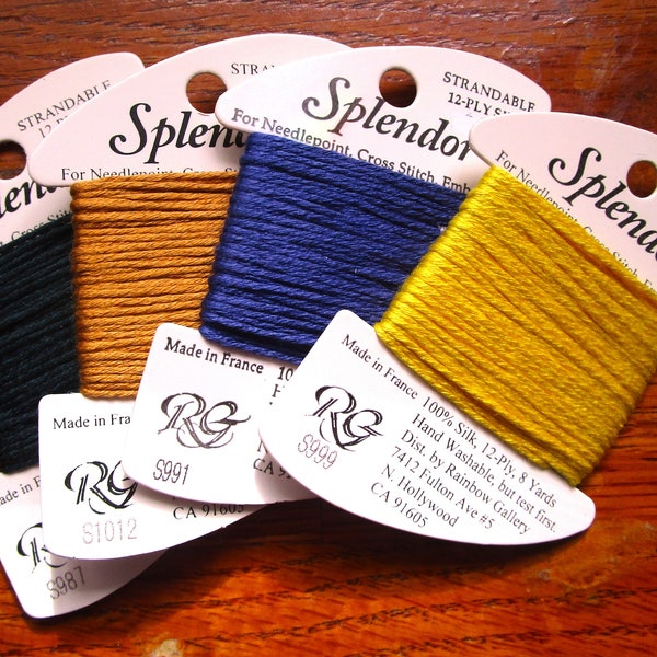 Silk Embroidery Thread - Etsy