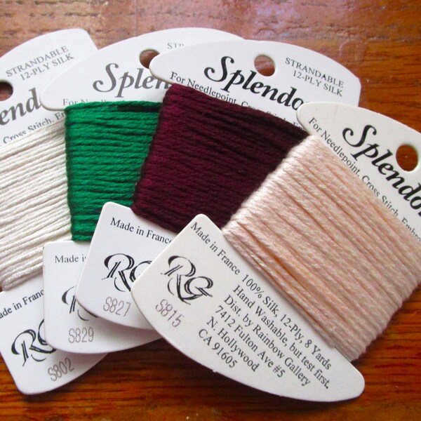 Silk Thread - Etsy Canada