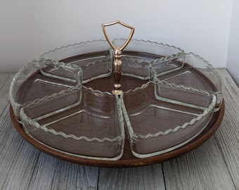 Mid Century Modern Lazy Susan | Etsy