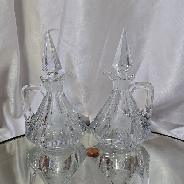 Glass Cruet - Etsy