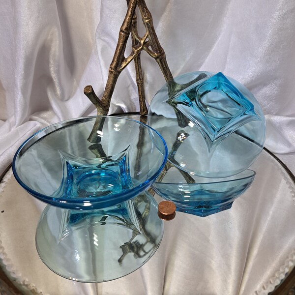 Hazel Atlas Turquoise - Etsy