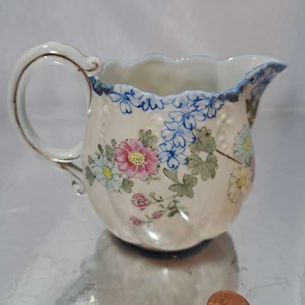 Hand Painted Pitcher - Etsy