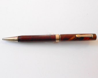 Vintage Tortoise Shell Fountain Pen - Etsy