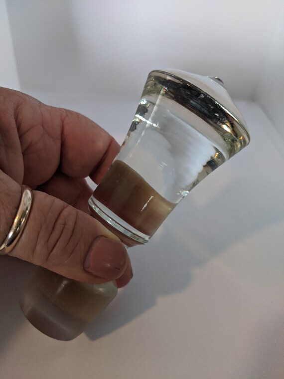 Pretty Elongated Crown Shaped Stopper. It is 4.5 Inches Total. - Etsy UK