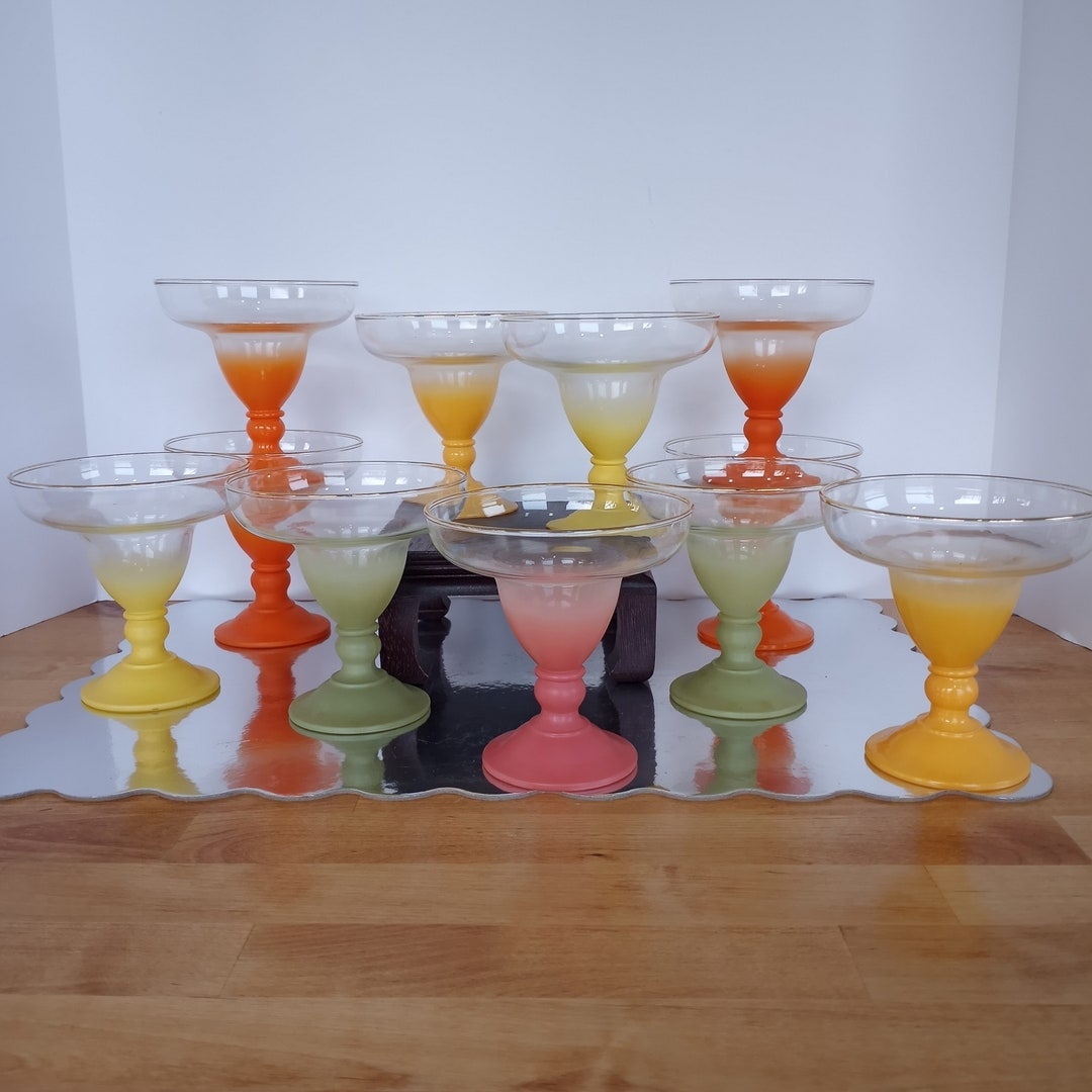 Spectacular Collection of 11 Blendo Margarita, Champagne or Dessert ...