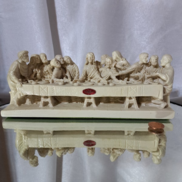 Last Supper Figurine - Etsy