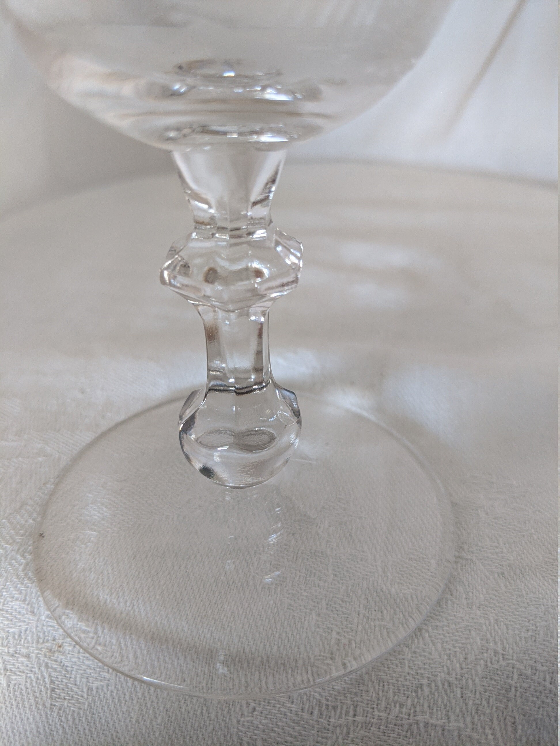 Vintage Etched Communion Goblet Features Passion Flower | Etsy