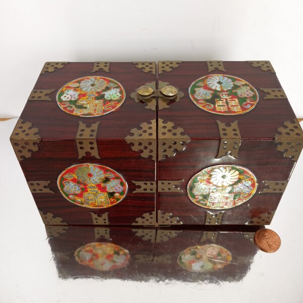 Chinese Jewelry Box - Etsy
