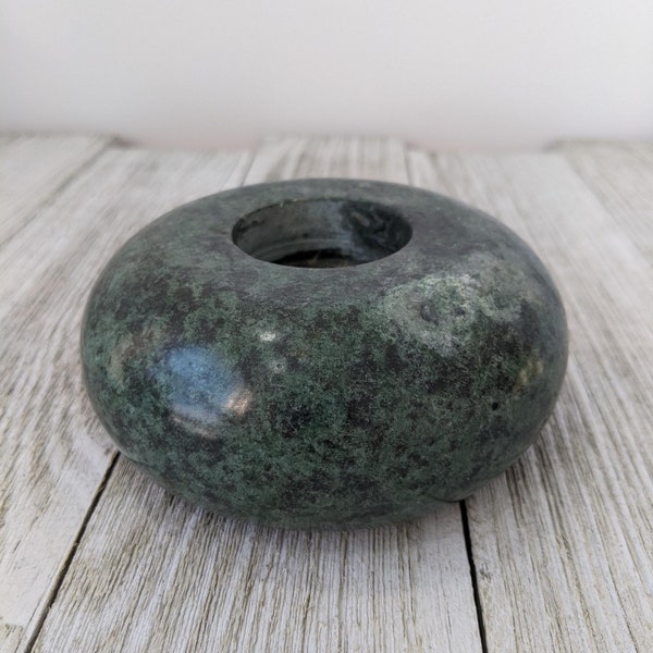 Black Candle Holder - Etsy