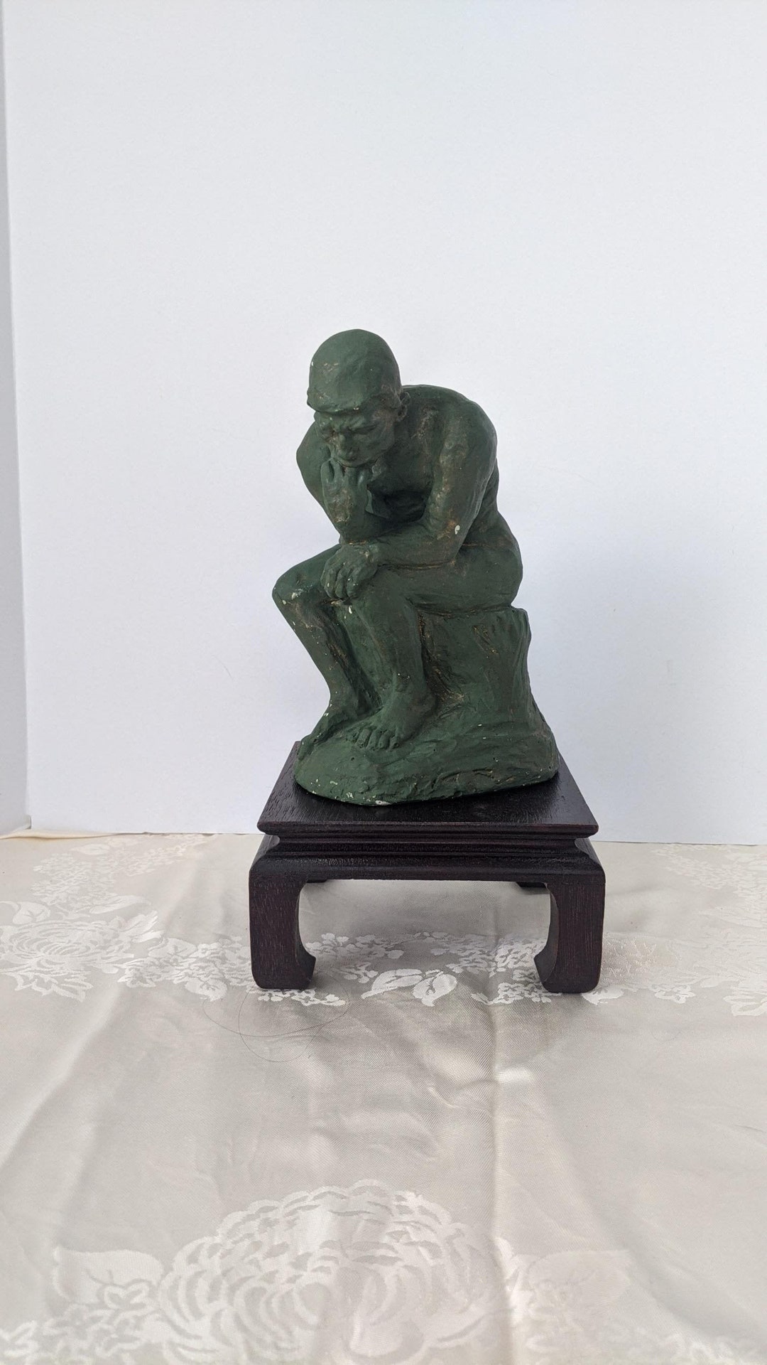 Nice Reproduction Rodin's "the Thinker" Created as a Promotional ...
