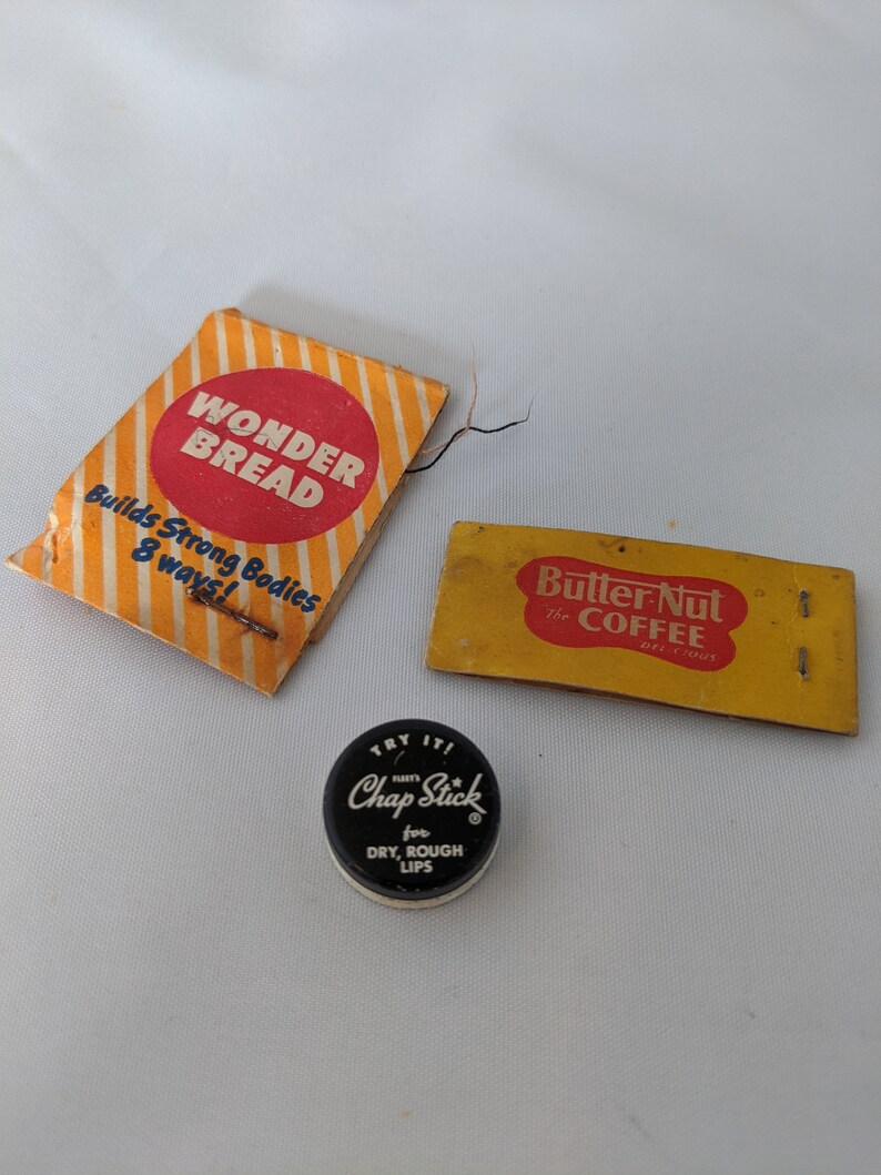 A Trio of Sweet Collectible Vintage Promotional Items. - Etsy