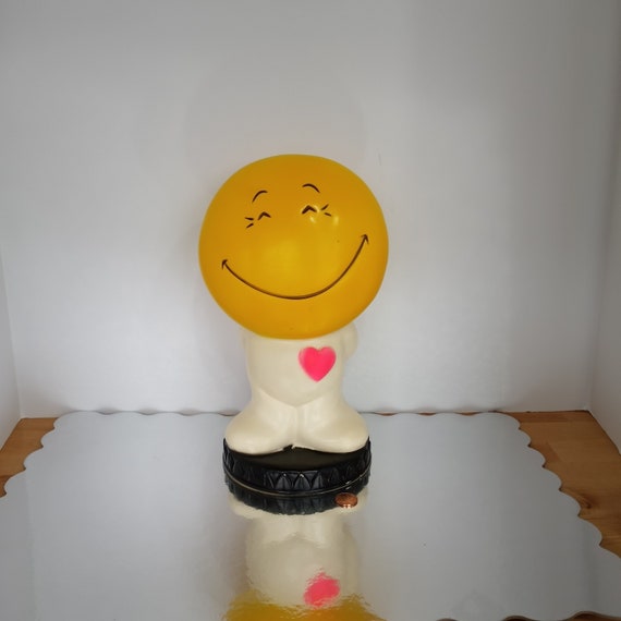 Super Early smiley Face created in 1963 Bank by | Etsy