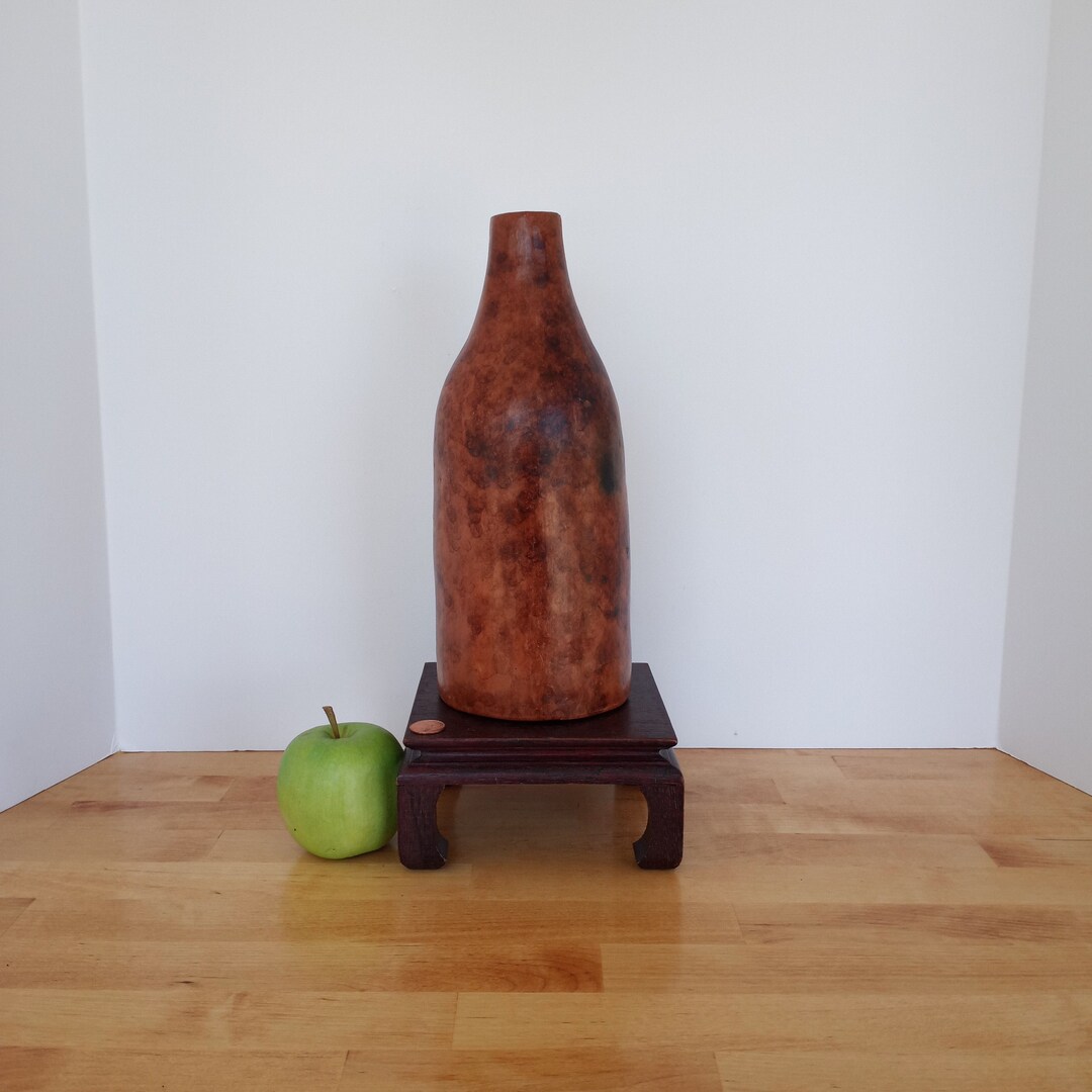 Super Rustic Looking Jug Style Vase in Rich, Beautiful Tones of ...