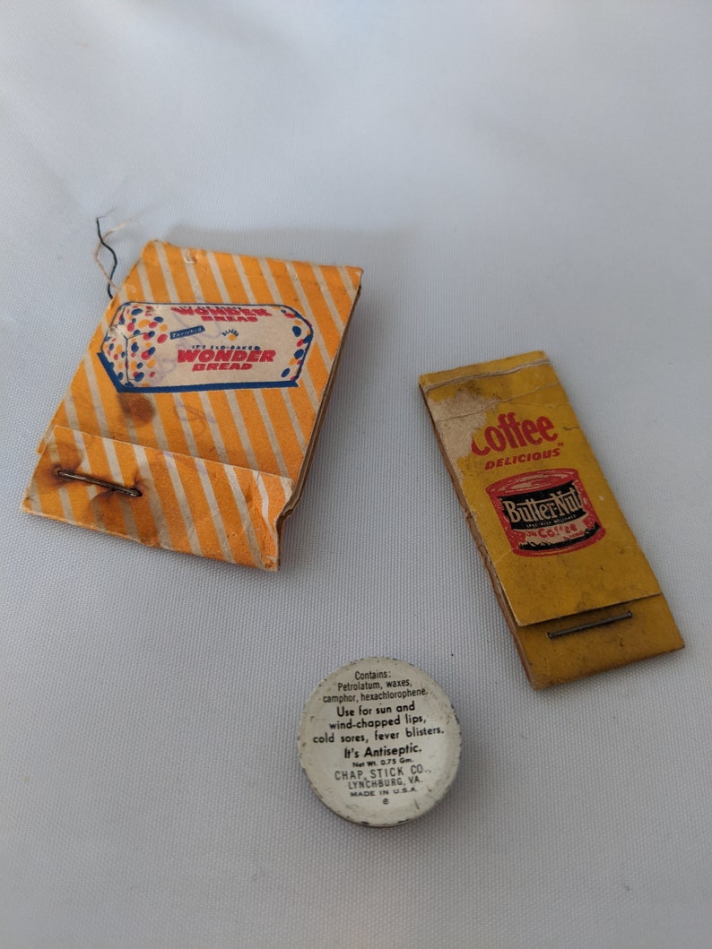 A Trio of Sweet Collectible Vintage Promotional Items. - Etsy
