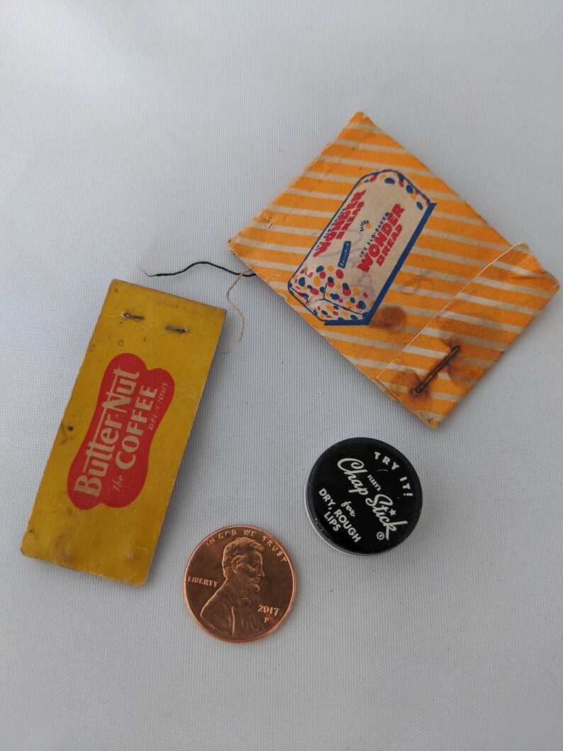 A Trio of Sweet Collectible Vintage Promotional Items. - Etsy