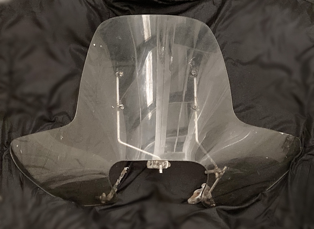 Vintage Motorcycle Windshield - Etsy