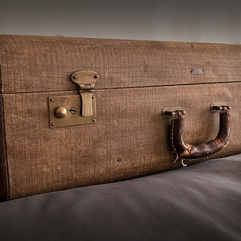 Rattan Suitcase - Etsy