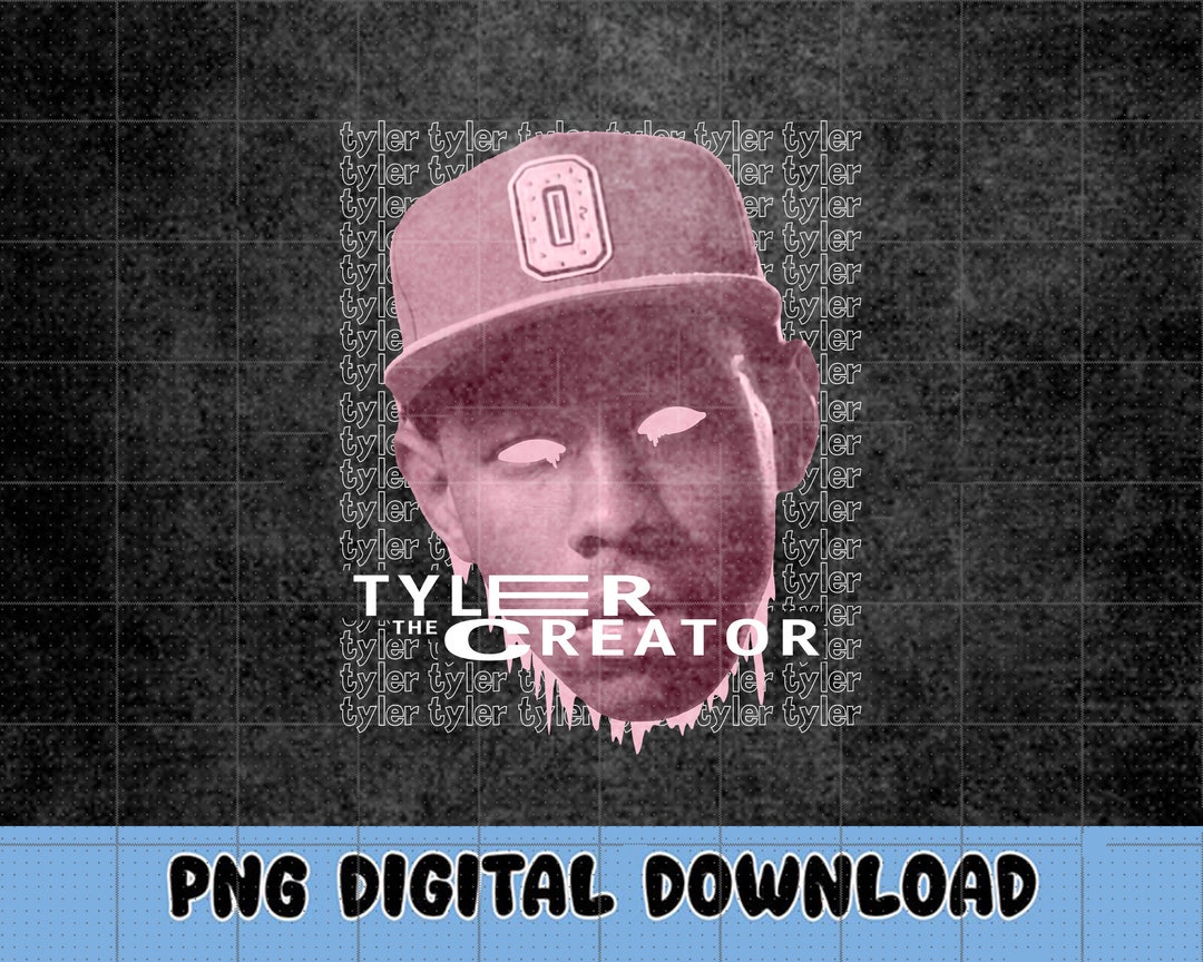 Tyler the Creator Retro Png, Tyler the Creator Rap Singer Digital ...