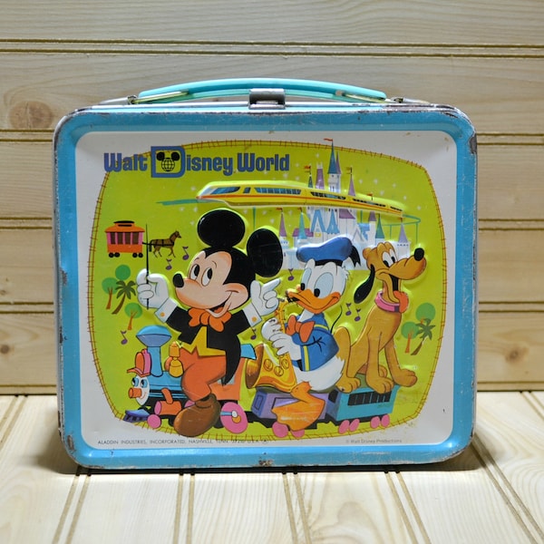 Metal Lunch Box - Etsy