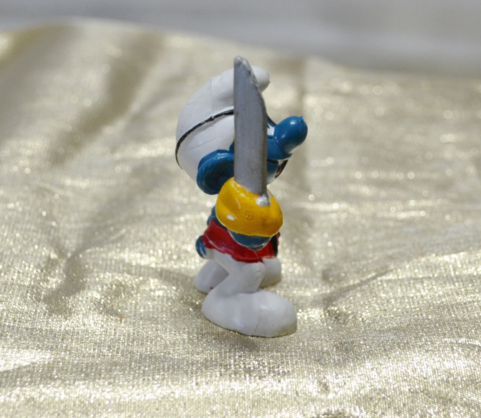 Vintage Pirate Smurf 1978 Smurfs Schleich Peyo - Etsy