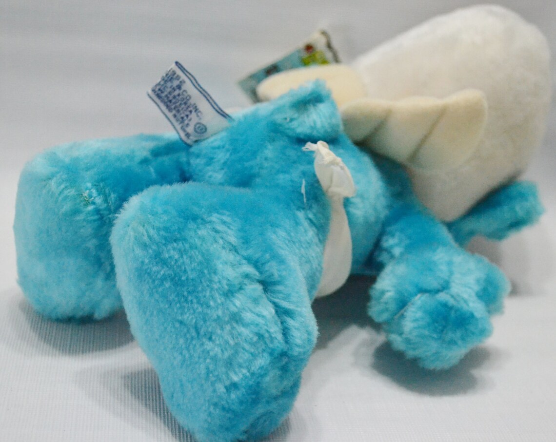 Cupid Smurf Plush Toy Smurfs Original Tag Smurf Toy - Etsy