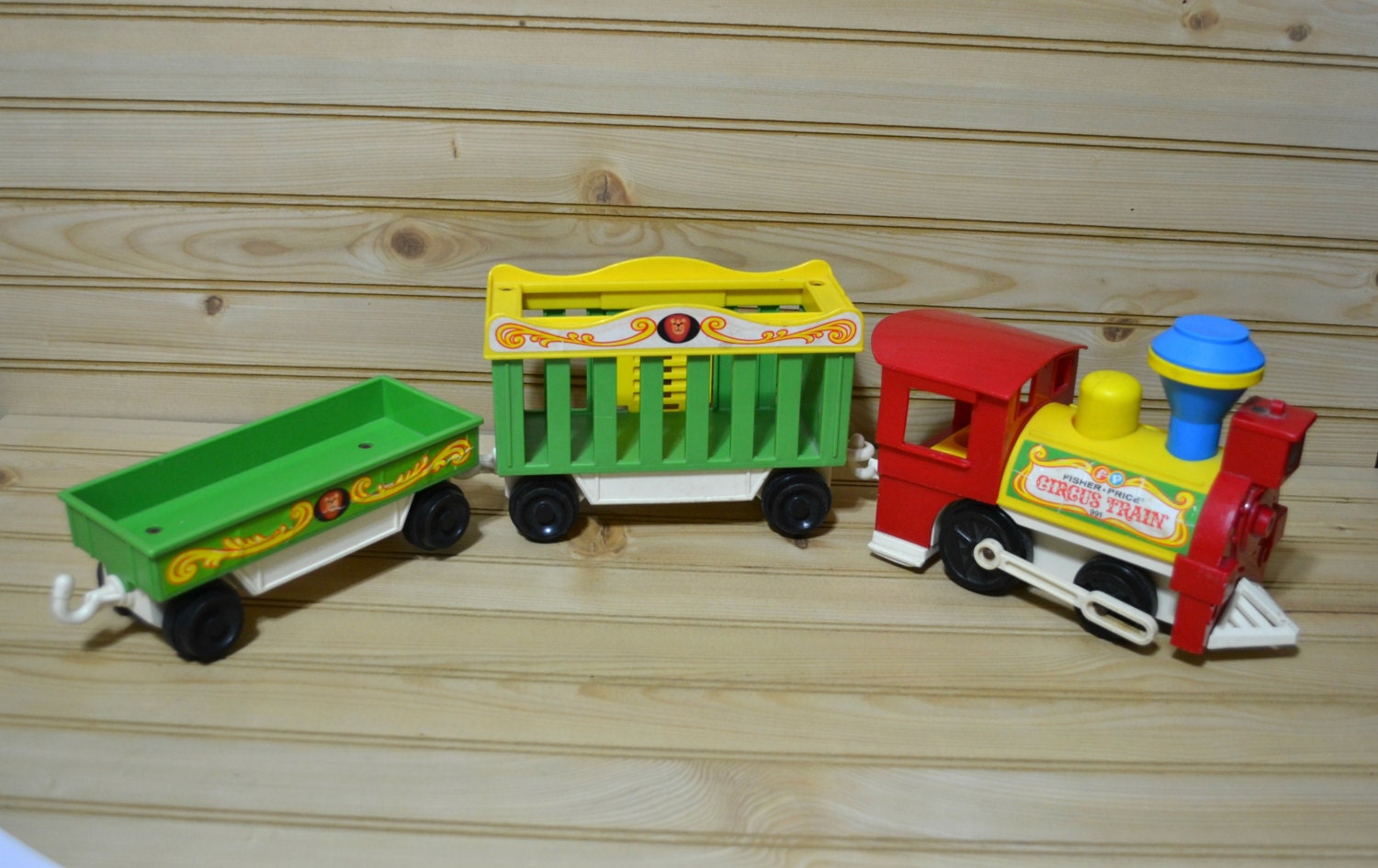 Vintage Circus Train Car