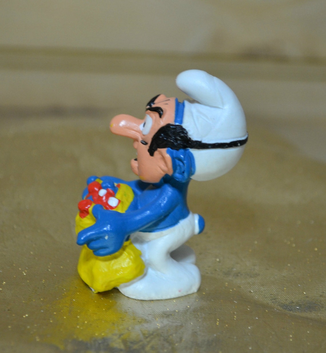 Vintage Smurf Gargamel Mask Smurf 1984 Applause Schleich - Etsy